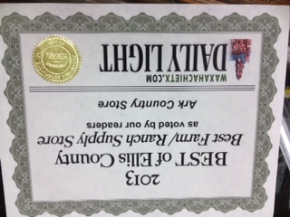 Award :: Ark Country Store